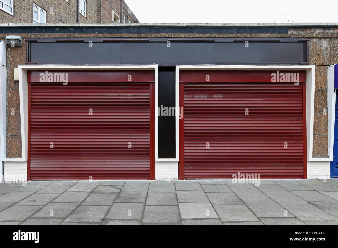Closed shop hi-res stock photography and images - Alamy