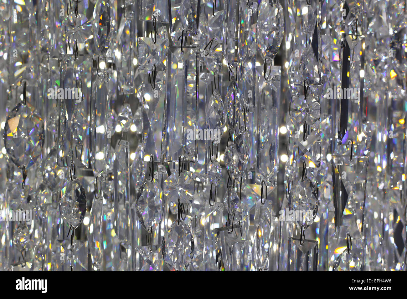 Crystals background hi-res stock photography and images - Alamy