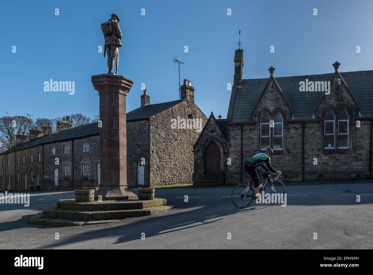 Slaidburn village hi-res stock photography and images - Alamy