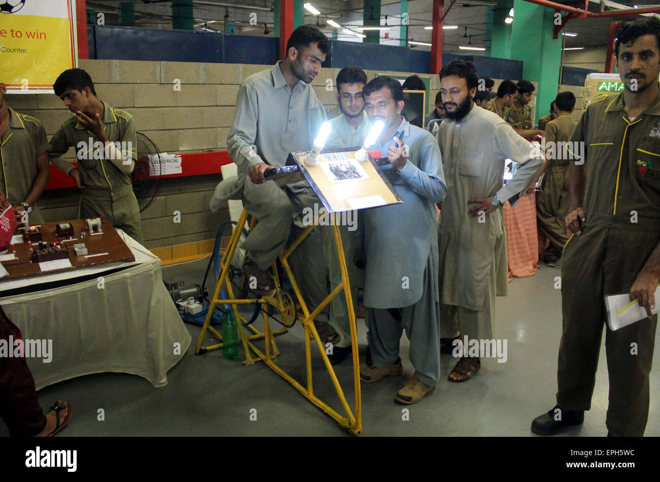 Technical students who completed their courses at AmanTech are ...