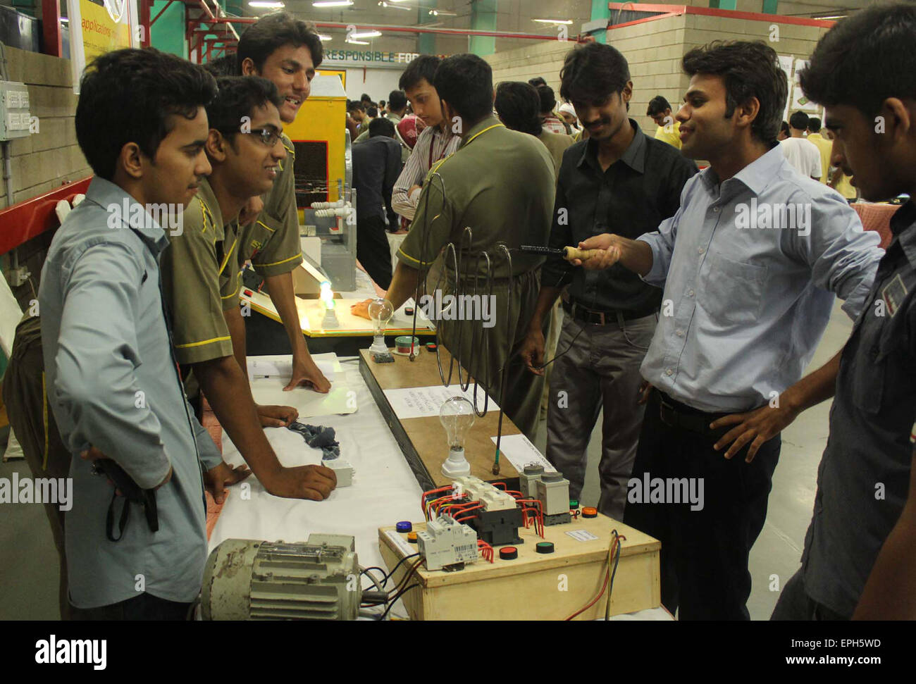 Technical students who completed their courses at AmanTech are ...