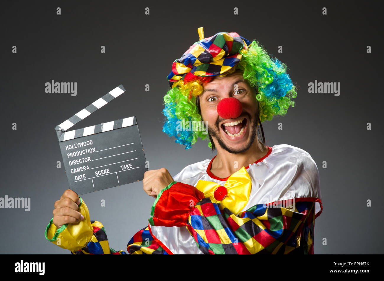 Clap board party hi-res stock photography and images - Alamy