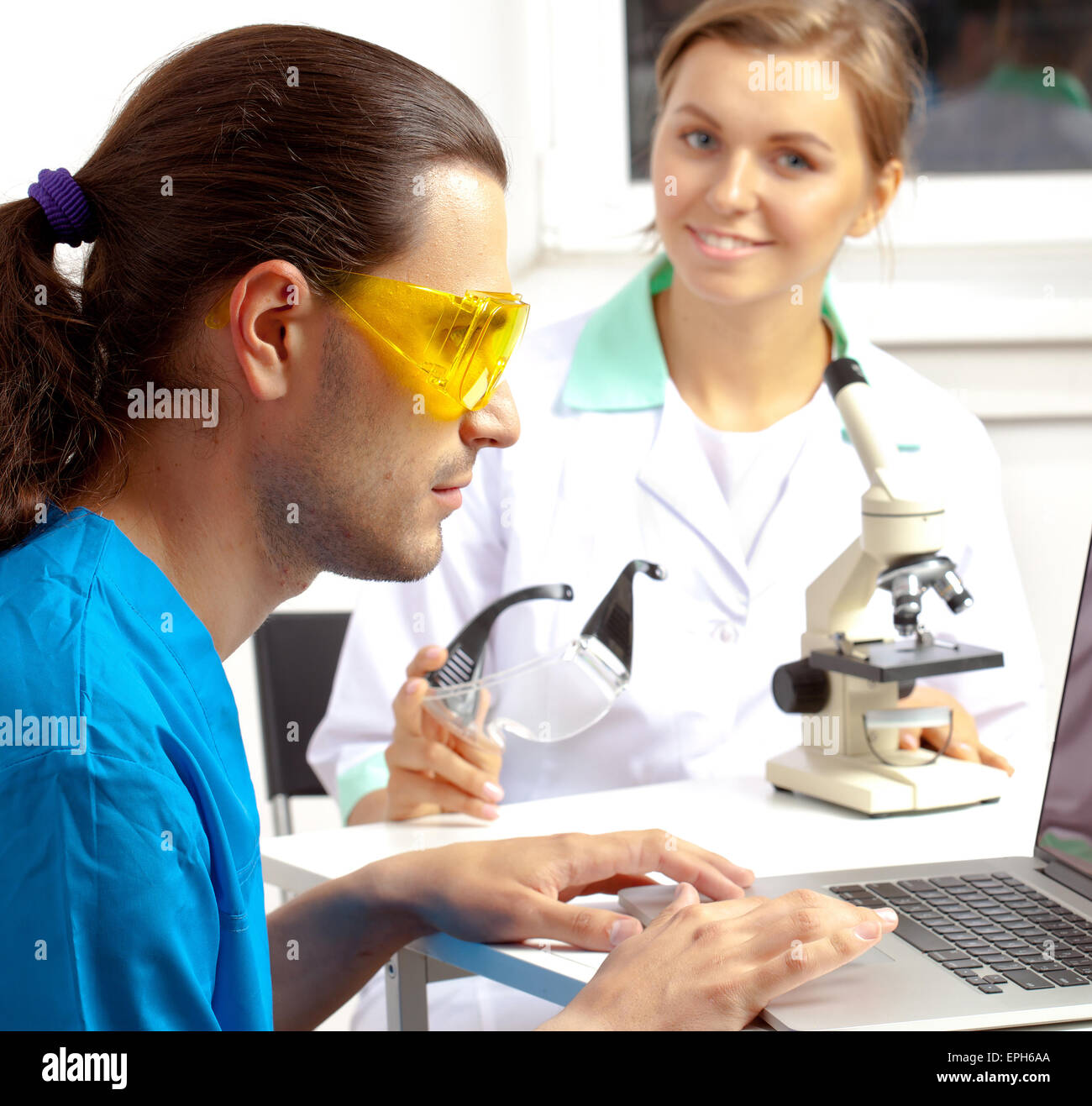 group of scientists Stock Photo - Alamy