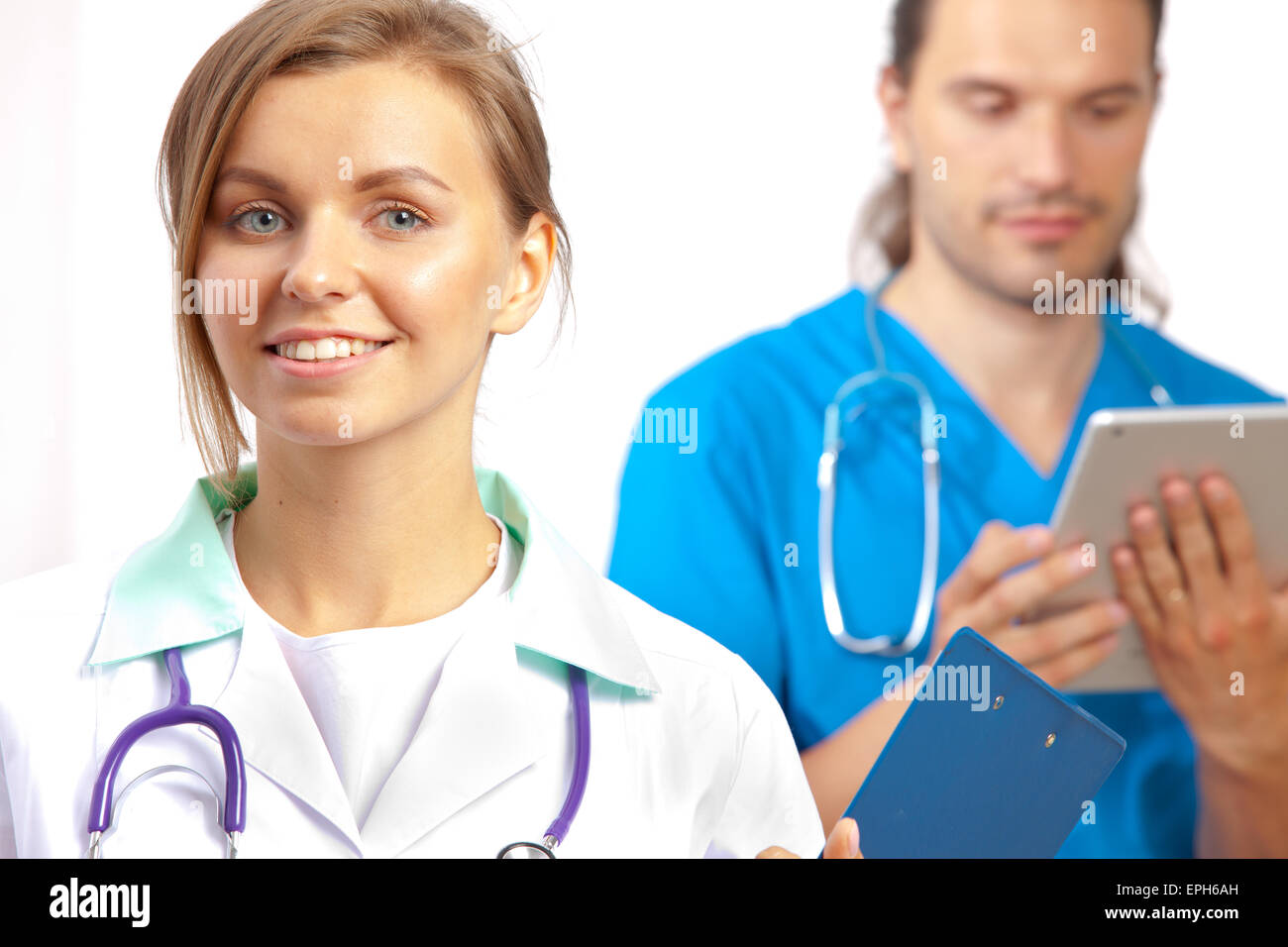 Doctors medics hi-res stock photography and images - Alamy