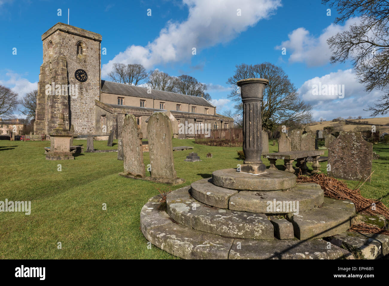 St Andrew's Church Parish Slaidburn Stock Photo - Alamy