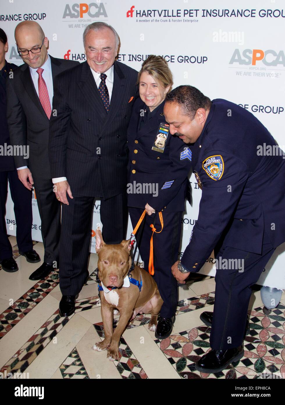 ASPCA’S Annual Humane Awards Luncheon at Cipriani 42nd Street Featuring ...
