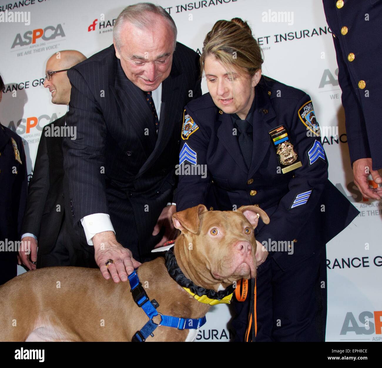 ASPCA’S Annual Humane Awards Luncheon at Cipriani 42nd Street Featuring: William J. Bratton ...