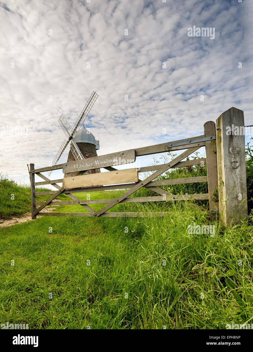 Halnaker landscape hi-res stock photography and images - Alamy