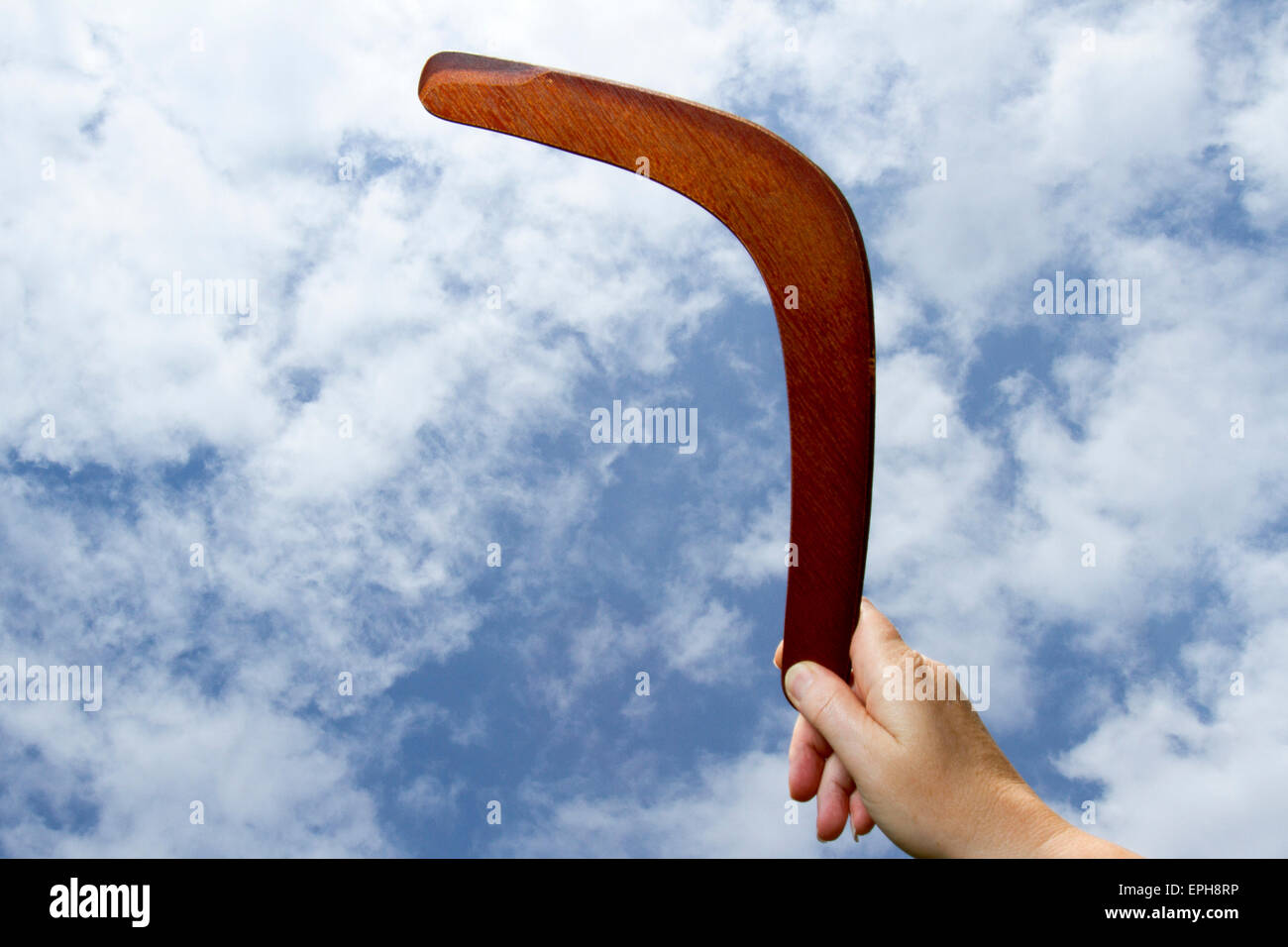 Throw Boomerang High Resolution Stock Photography and Images - Alamy