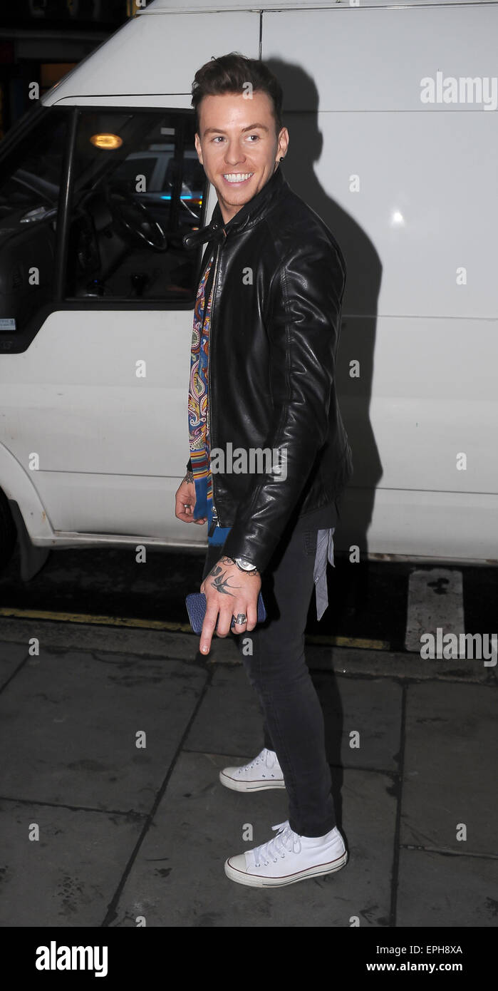Danny Jones out in London Featuring: Danny Jones Where: London, United ...