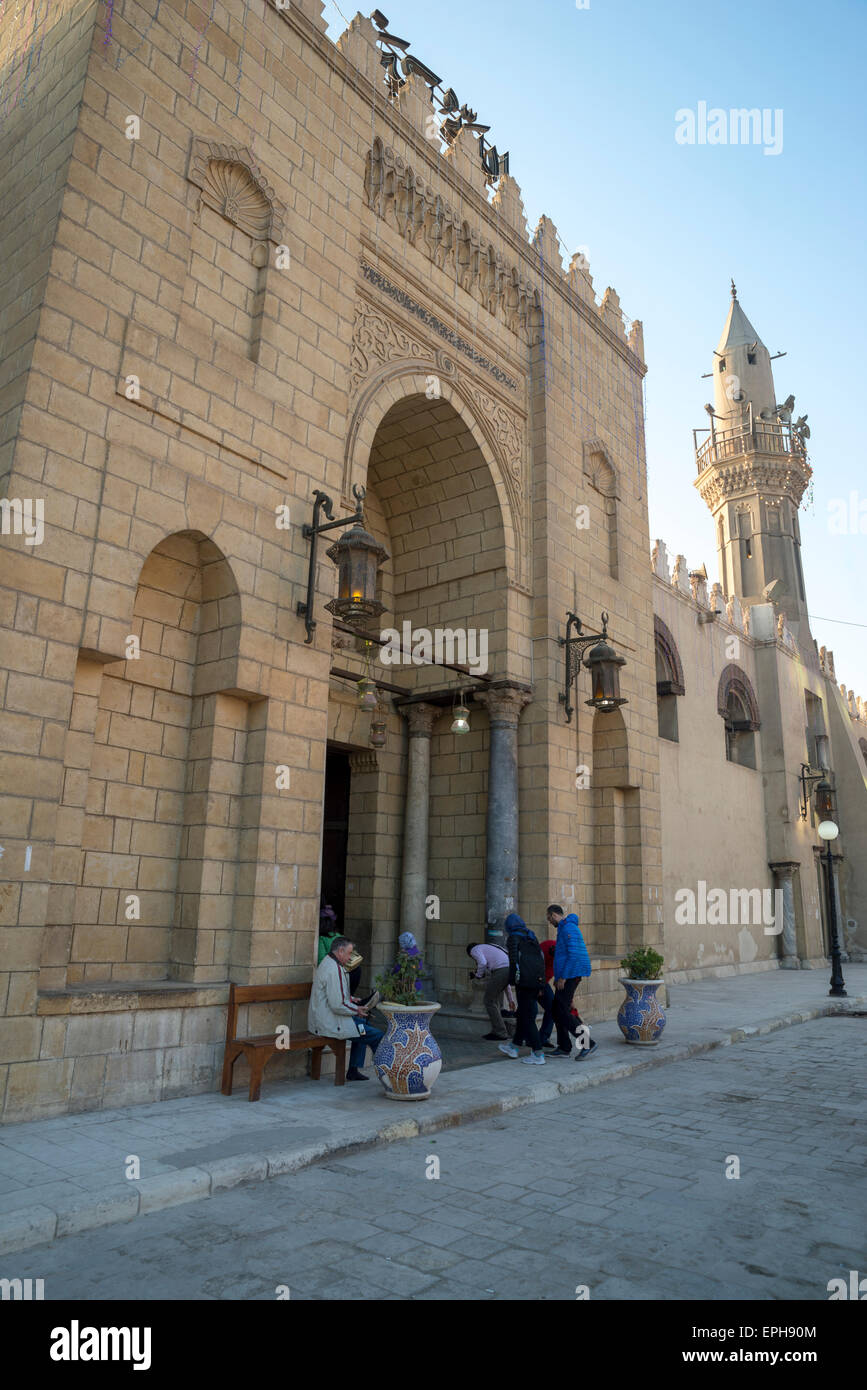 Mosque in Cairo, Egypt Stock Photo - Alamy