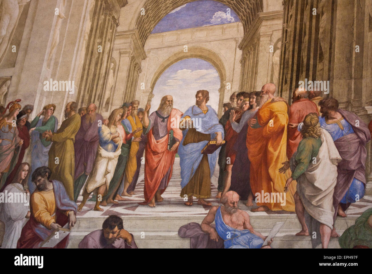 Plato Painting Stock Photos & Plato Painting Stock Images - Alamy