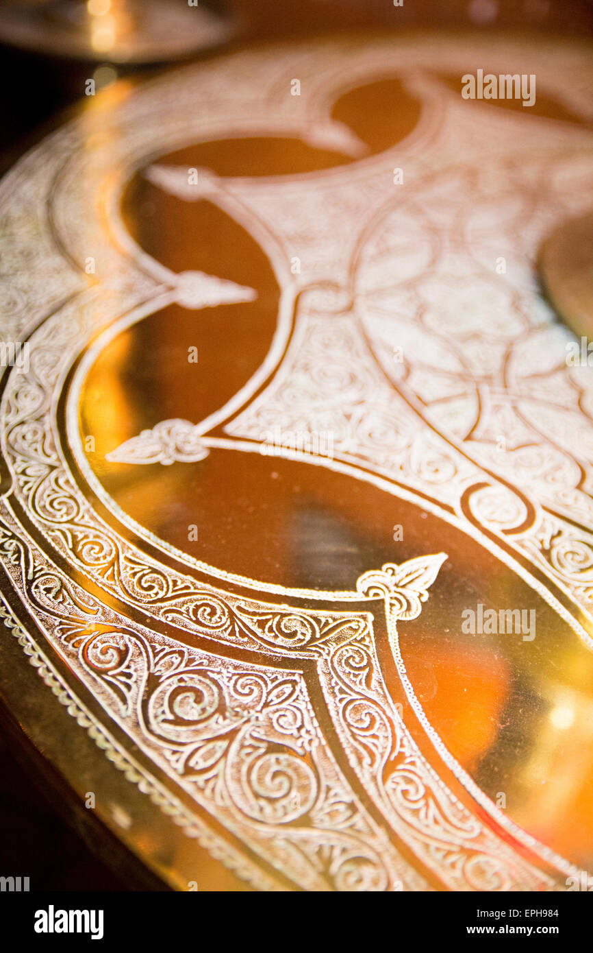 North African style interior Stock Photo - Alamy