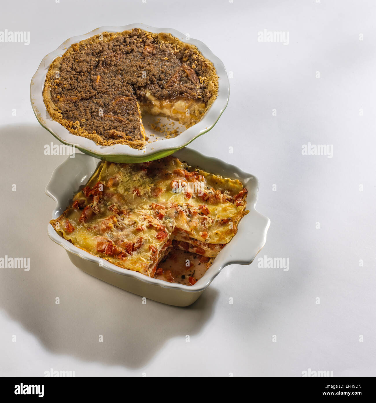 Country kitchen recipes Stock Photo - Alamy