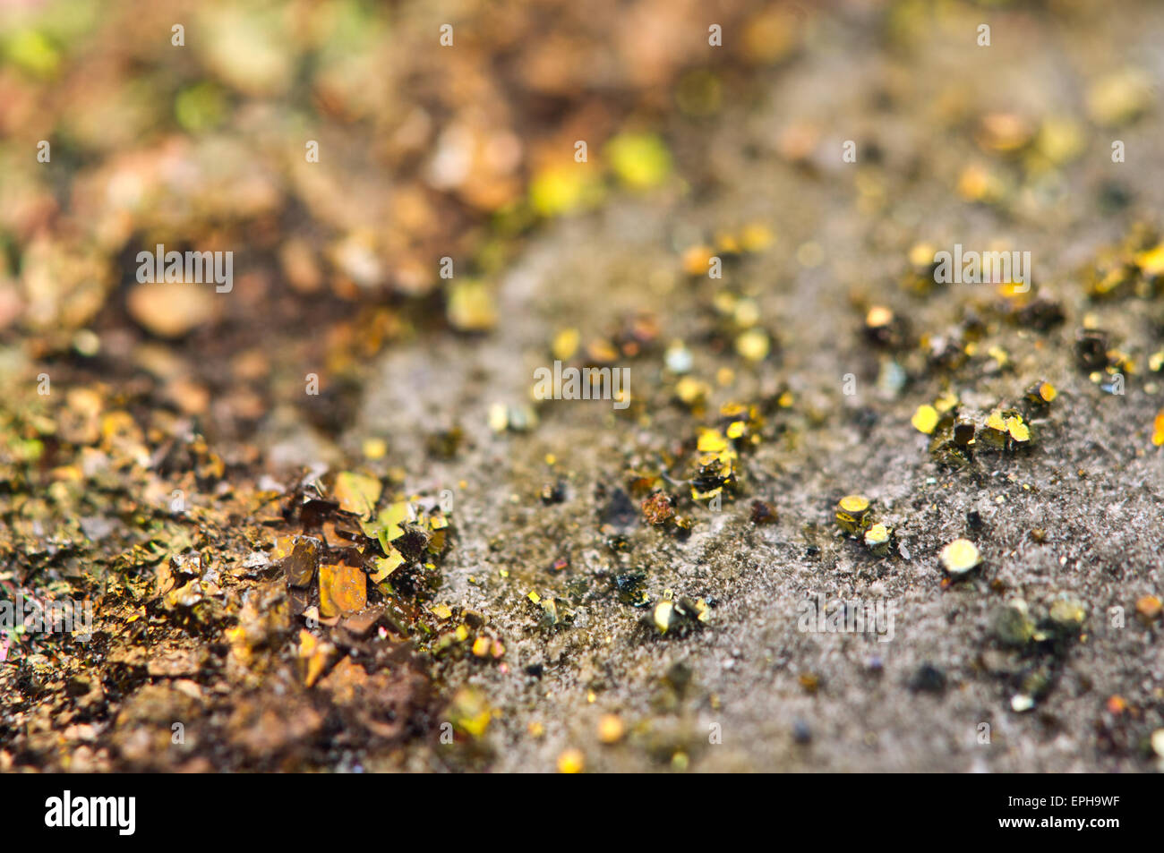 Marcasite (FeS2) iron sulphide with orthorhombic crystal structure ...