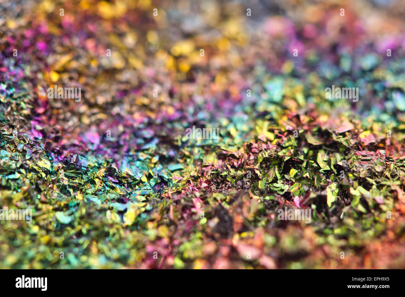 Marcasite (FeS2) iron sulphide with orthorhombic crystal structure ...