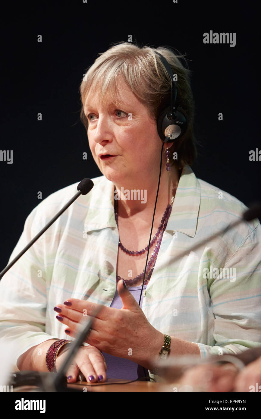 Writer Catherine Dunne at Salone del Libro, international book fair on ...