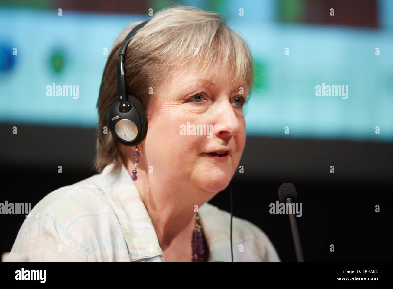 Writer Catherine Dunne at Salone del Libro, international book fair on ...