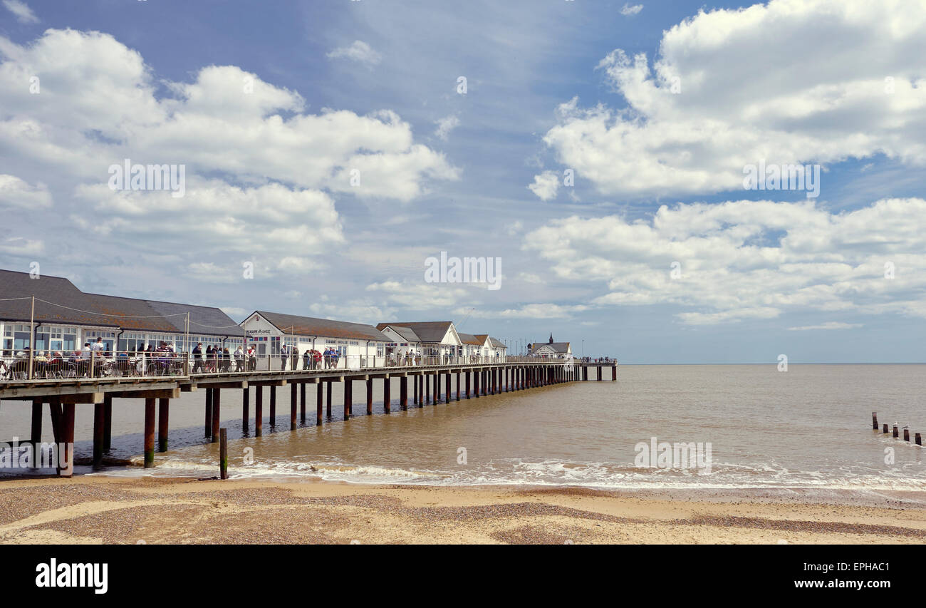 Southwold pier on suffolk hi-res stock photography and images - Alamy