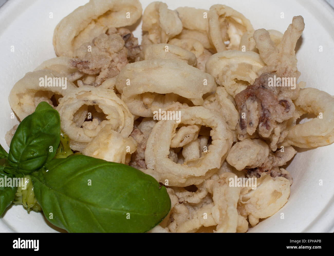 Delicious street food of squid hi-res stock photography and images - Alamy