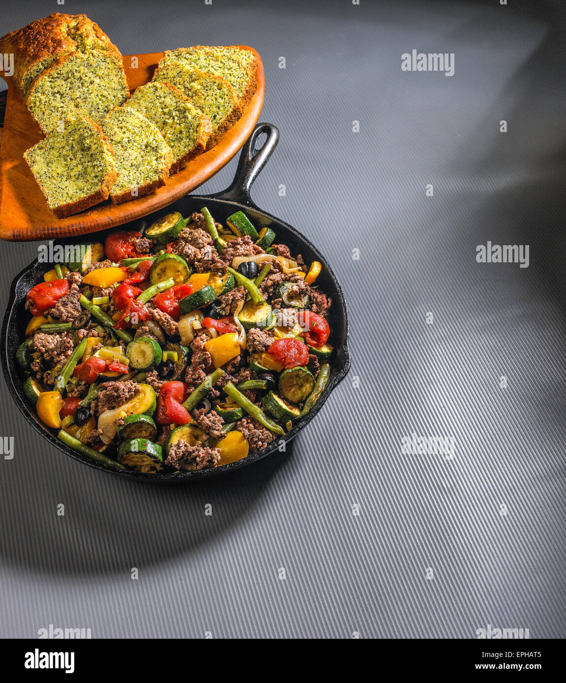 Cooking using fresh ground hi-res stock photography and images - Alamy