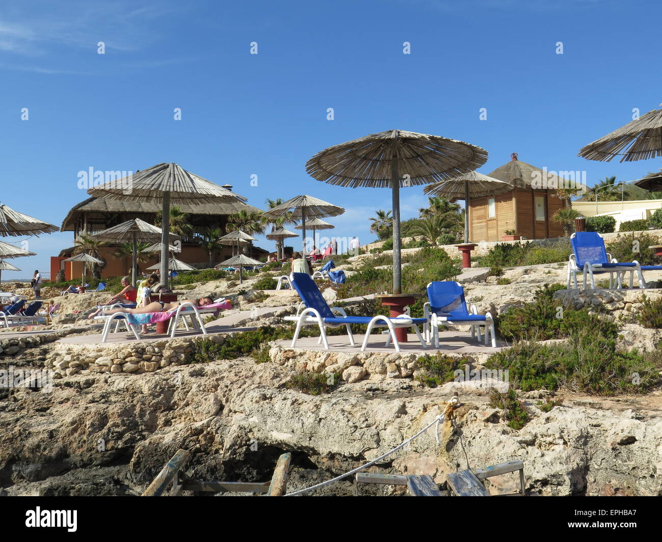 Ramla Bay Hotel & Resort, Malta Stock Photo - Alamy