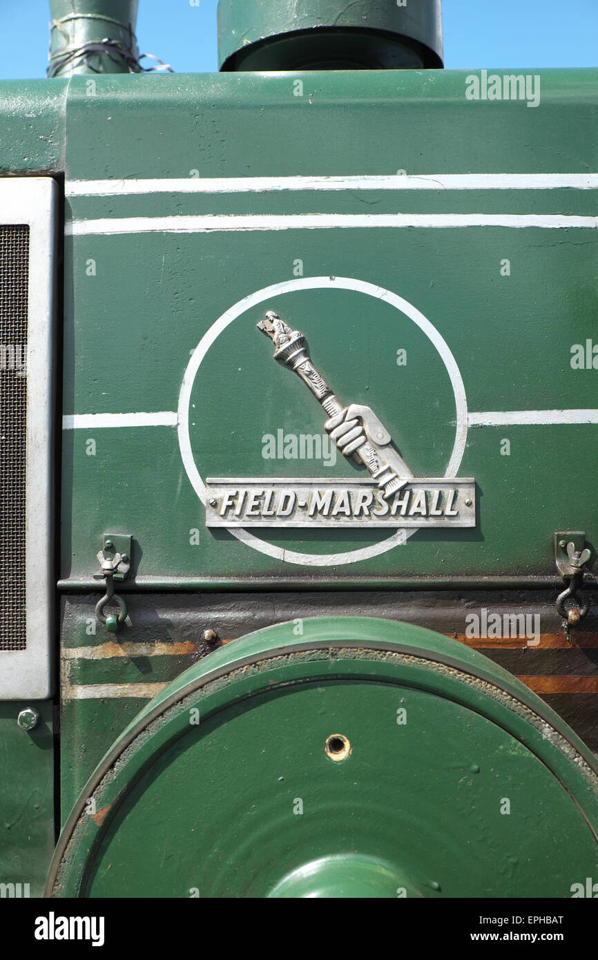 Marshall logo hi-res stock photography and images - Alamy