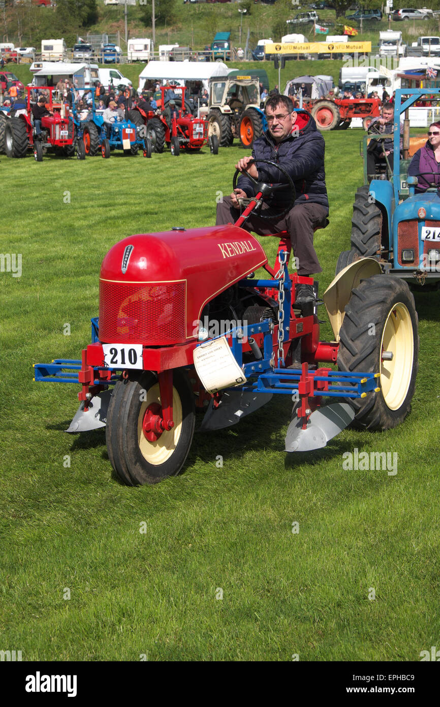 Royal Welsh Spring Festival, Builth Wells A Kendall tractor built 1946 ...