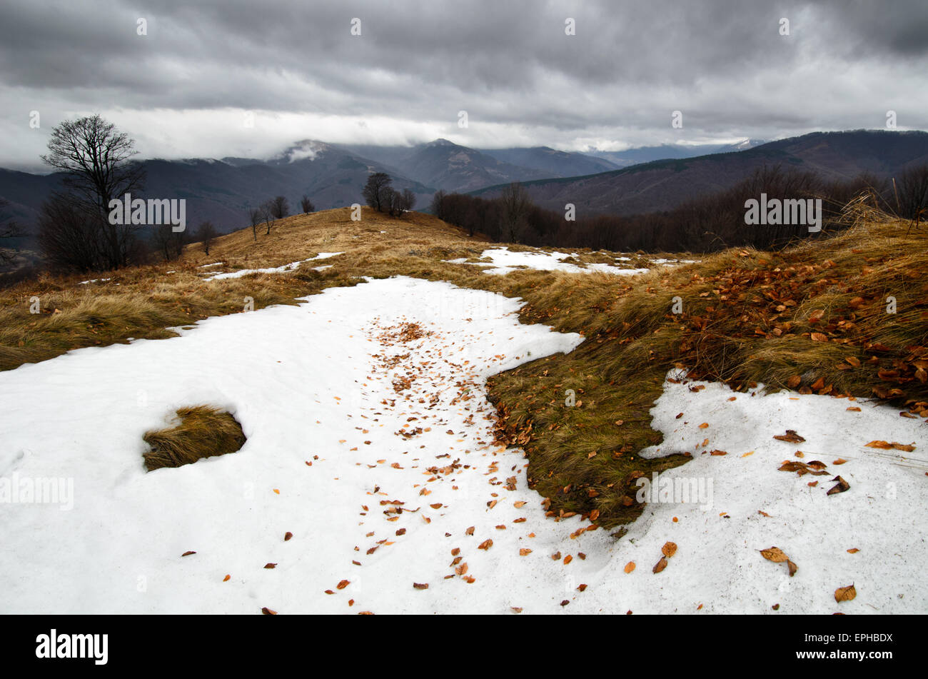 Stormy mountains hi-res stock photography and images - Alamy