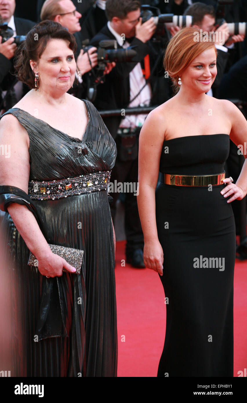 Cannes, France. 18th May, 2015. Phyllis Smith and Amy Poehler at the ...