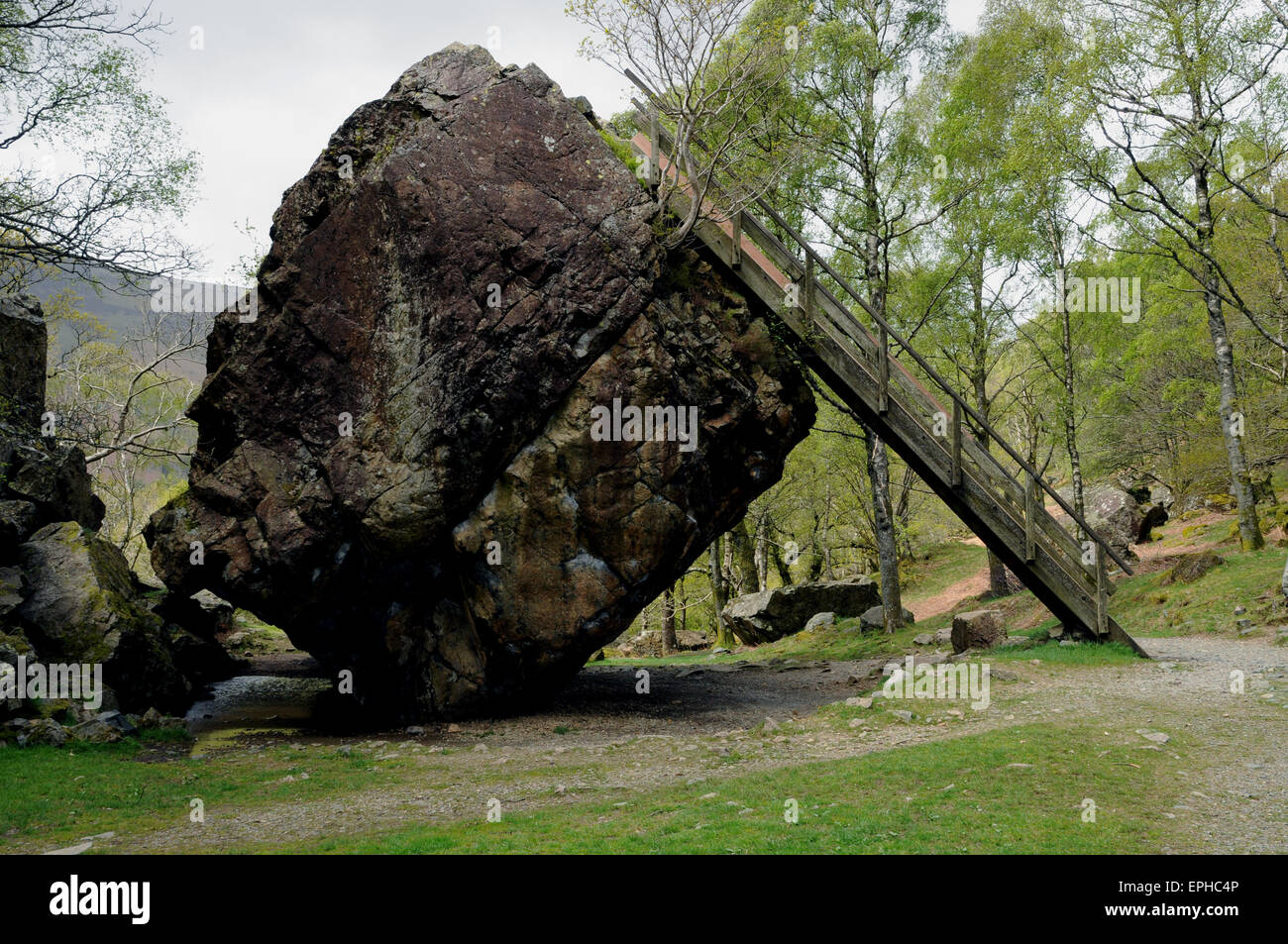 Bowder stone hi-res stock photography and images - Alamy