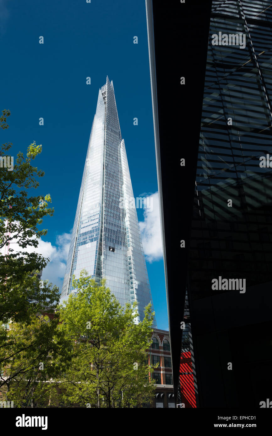 Portrait the shard hi-res stock photography and images - Alamy