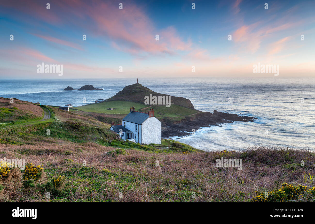 Rugged coast landscape hi-res stock photography and images - Alamy