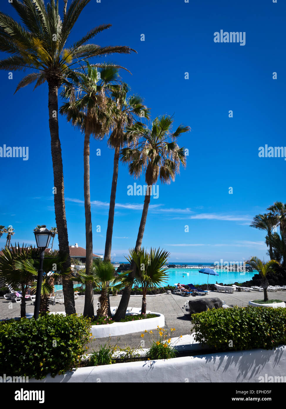 Lago martianez in puerto de la cruz hi-res stock photography and images ...