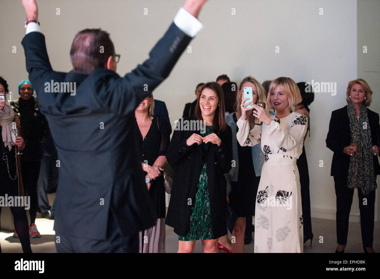 'Inside Rolls-Royce' exhibition - VIP preview held at the Saatchi ...
