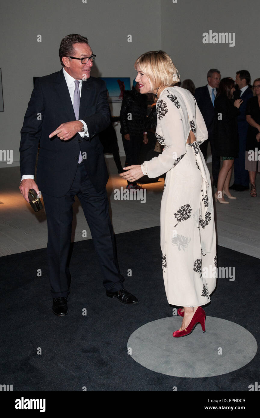 'Inside Rolls-Royce' exhibition - VIP preview held at the Saatchi ...