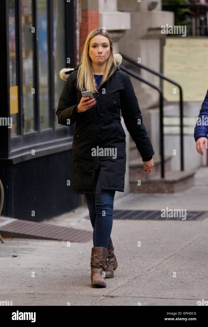 Katrina Bowden out and about in the East Village Featuring: Katrina ...