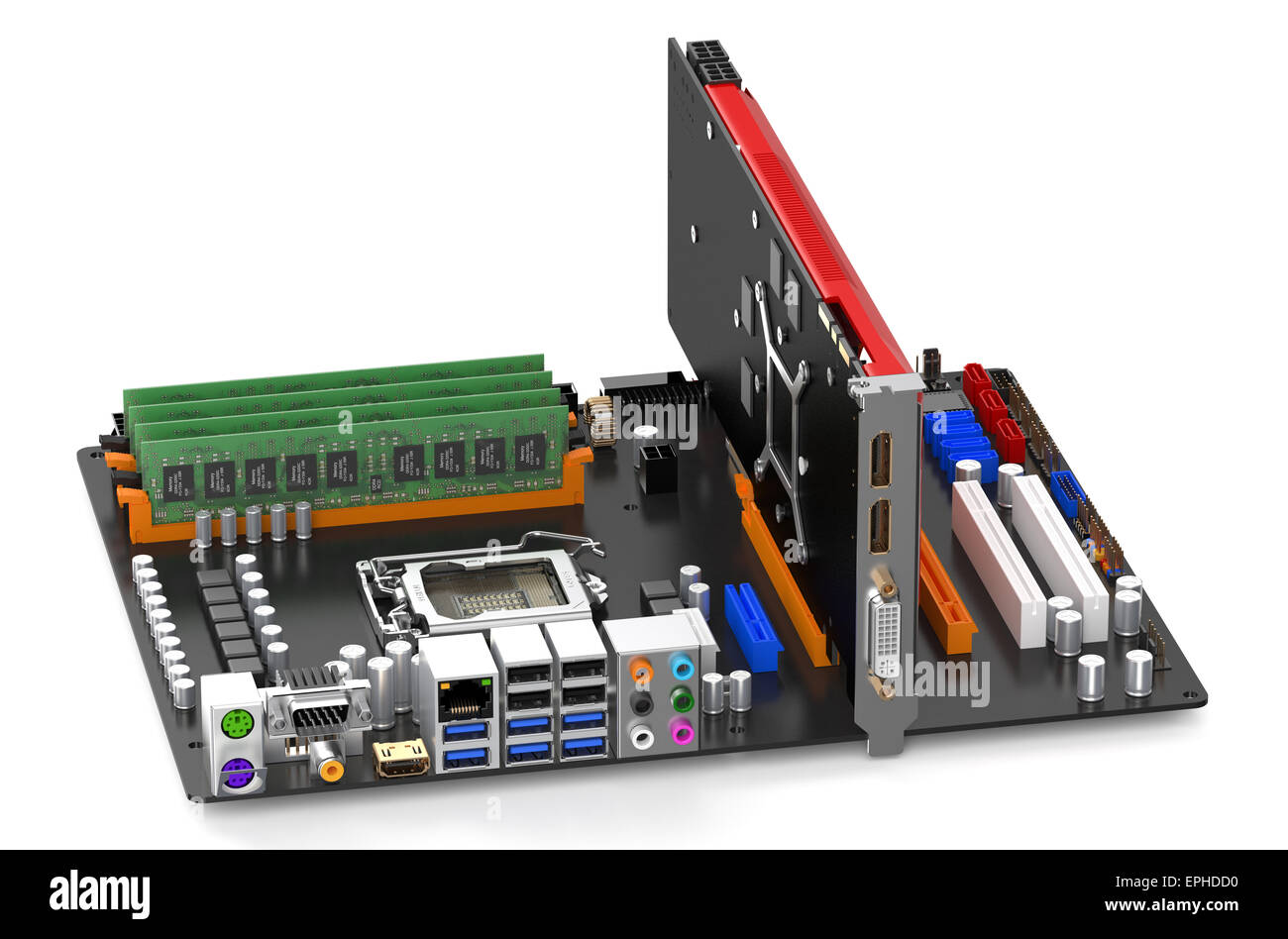 Motherboard hi-res stock photography and images - Alamy