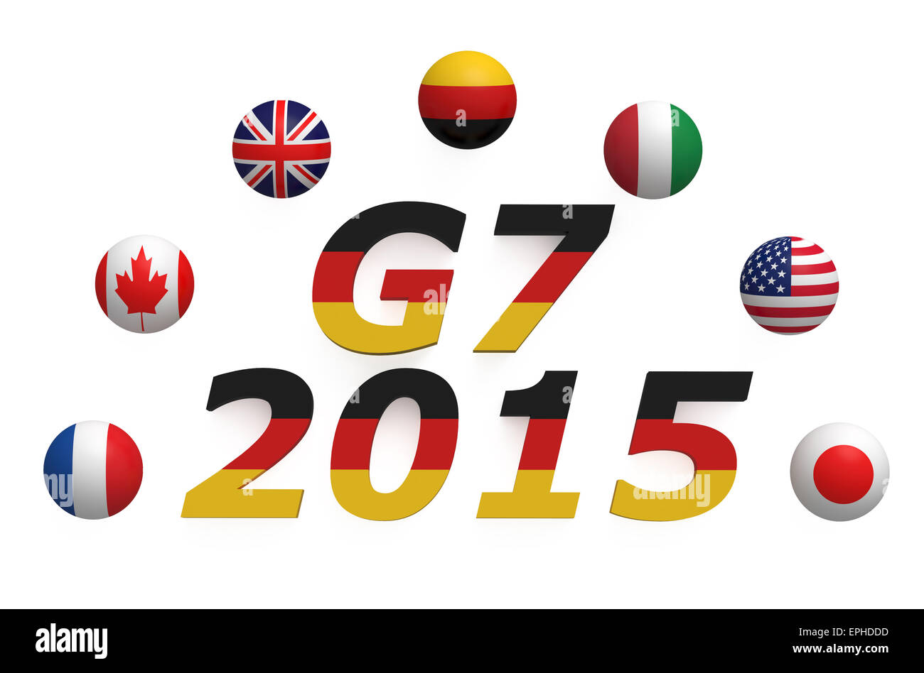 G7 group of seven Cut Out Stock Images & Pictures - Alamy