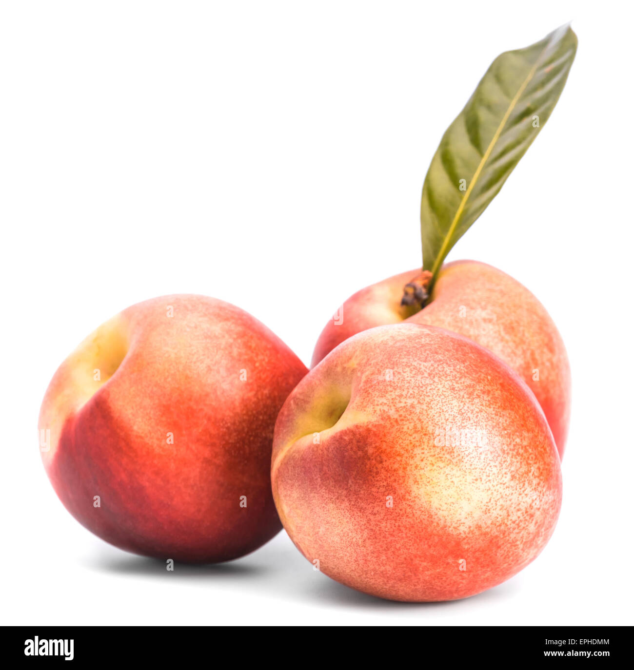 Ripe peach Stock Photo - Alamy