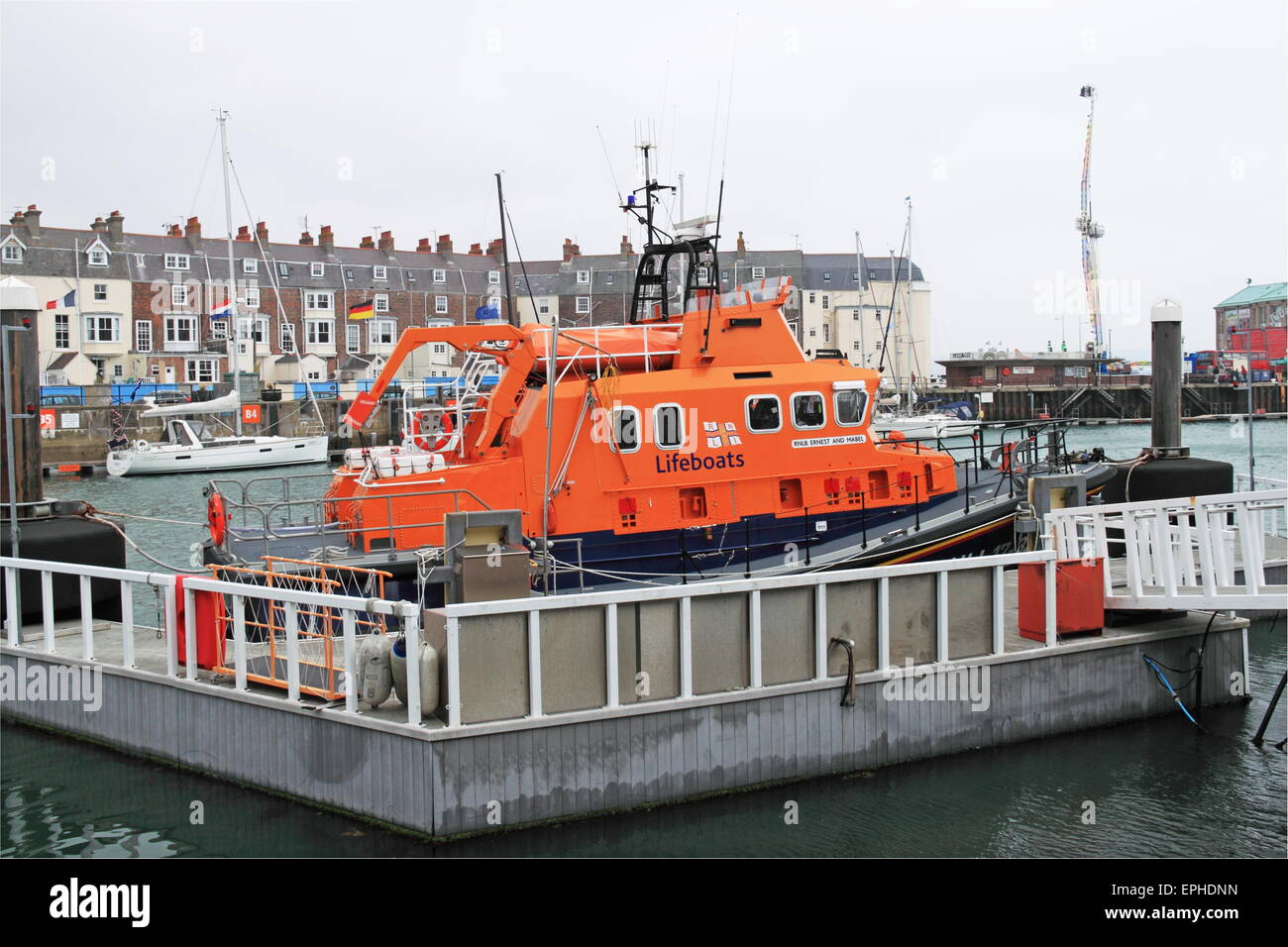 Severn Class Lifeboat High Resolution Stock Photography and Images - Alamy