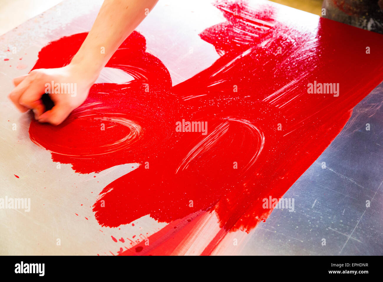 Origami, paper folding art Stock Photo - Alamy