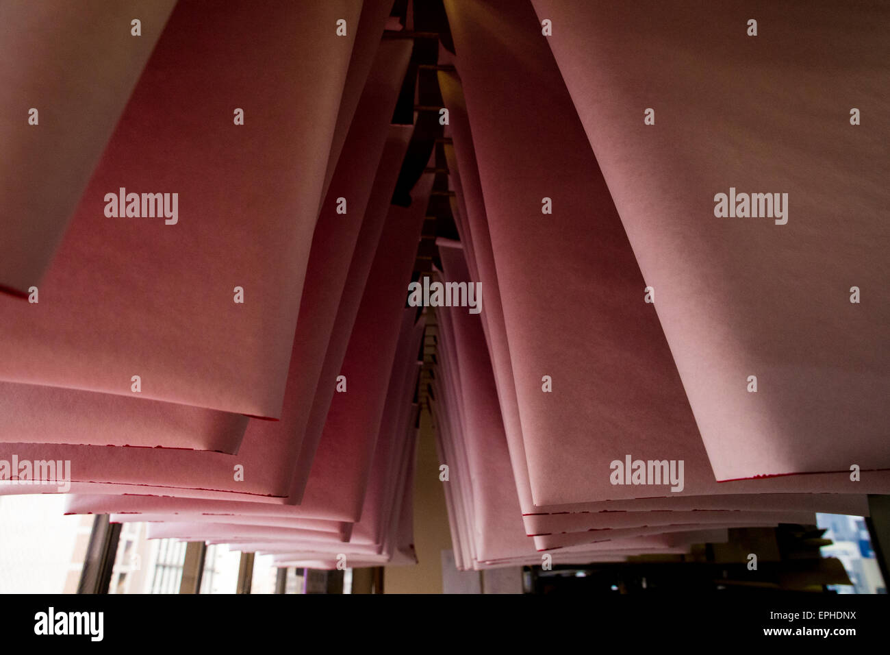 Origami, paper folding art Stock Photo - Alamy