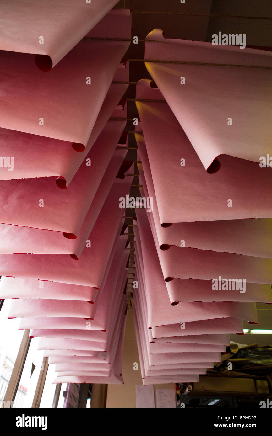 Origami, paper folding art Stock Photo - Alamy