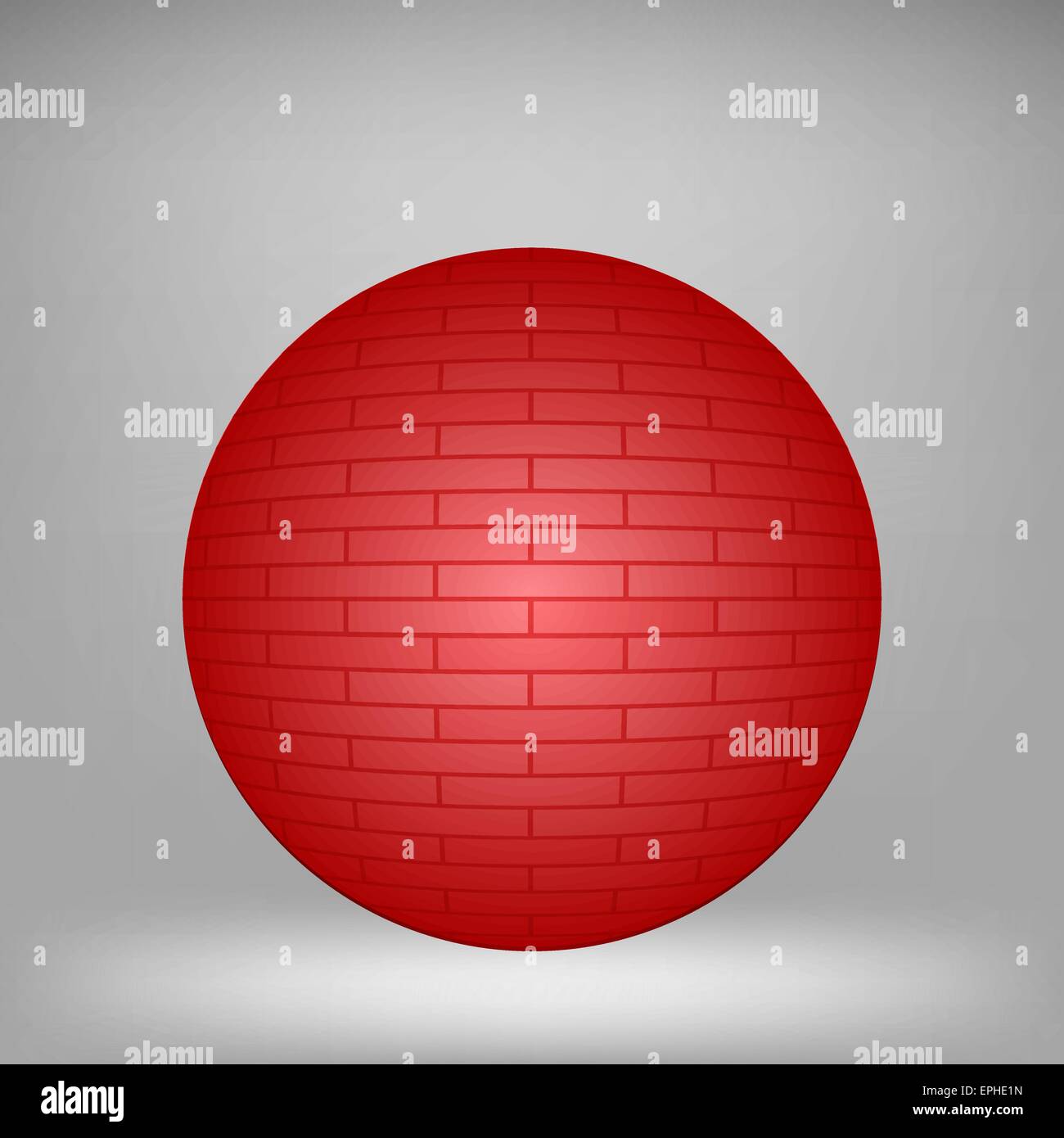 Concrete sphere Stock Vector Images - Alamy
