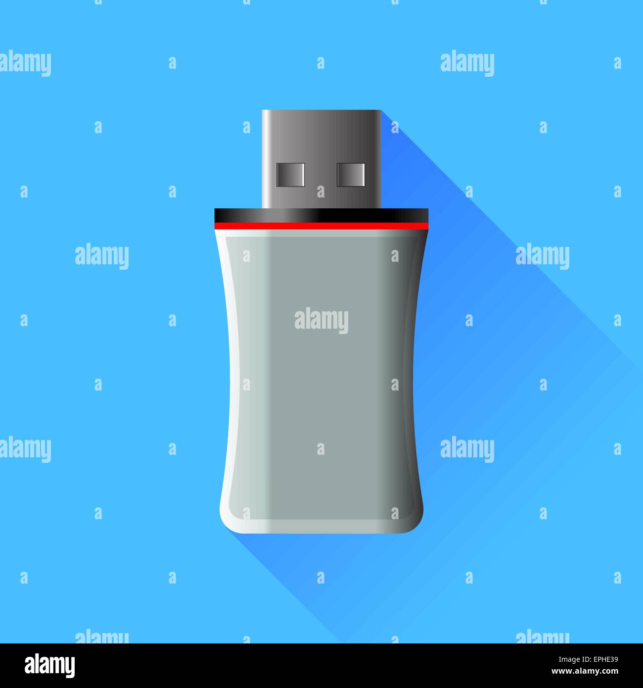 Red and silver stick Stock Vector Images - Alamy