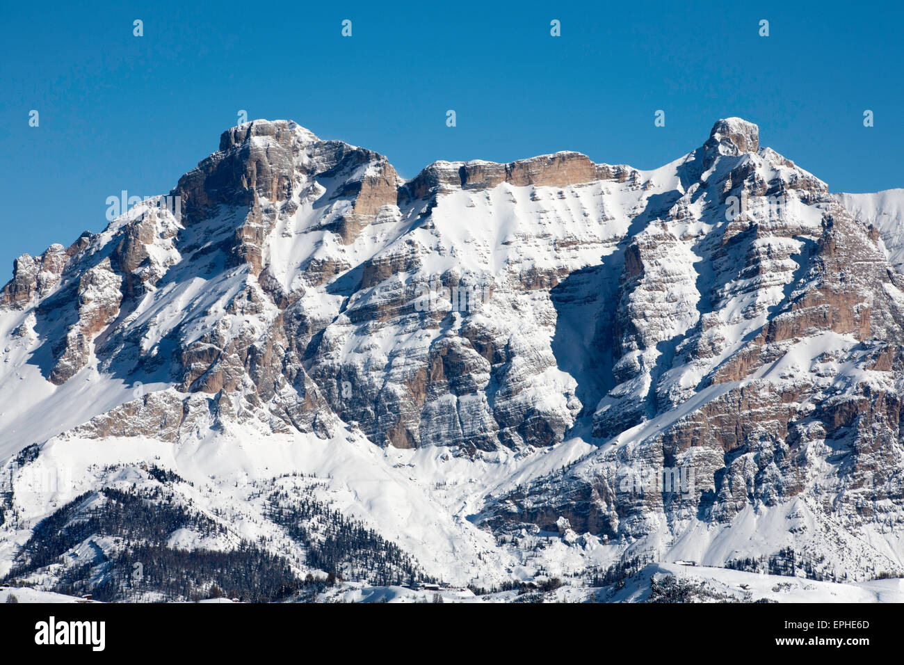 Alps Alpine Italy Italian Dolomites [SouthTyrol] Sudtirol Ladin winter ...