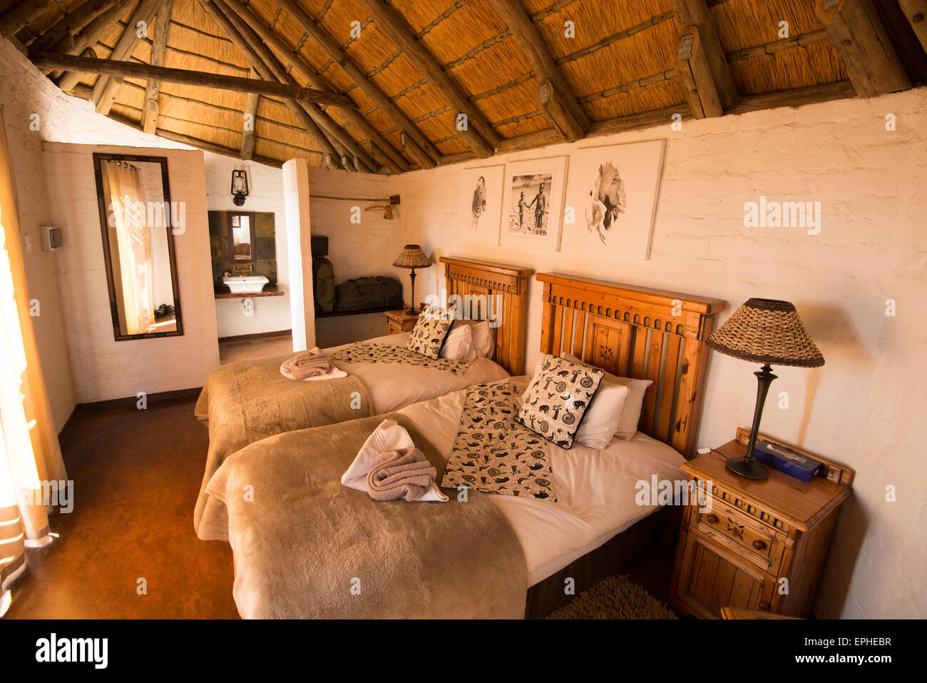 Africa, Namibia. Grootberg Lodge Stock Photo - Alamy