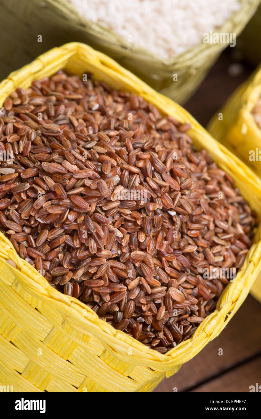 assortment of rice Stock Photo - Alamy
