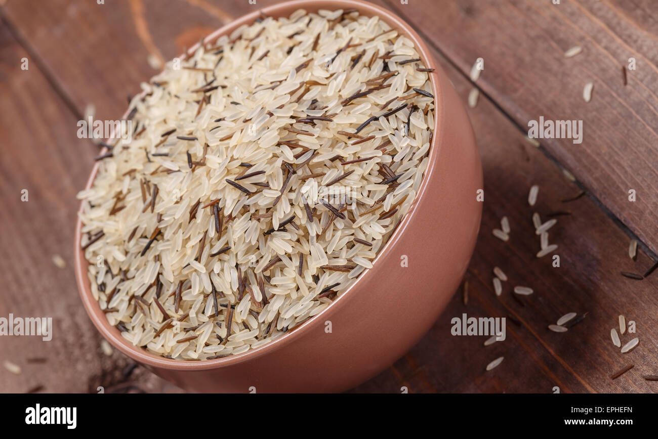 White bowl basmati rice grains hi-res stock photography and images - Alamy